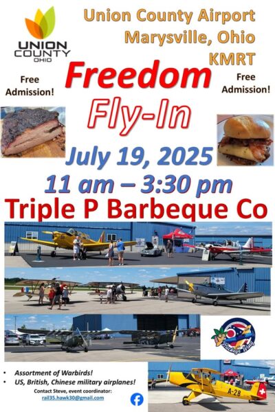 Freedom Fly-in (KMRT) - AV8MAPS.COM