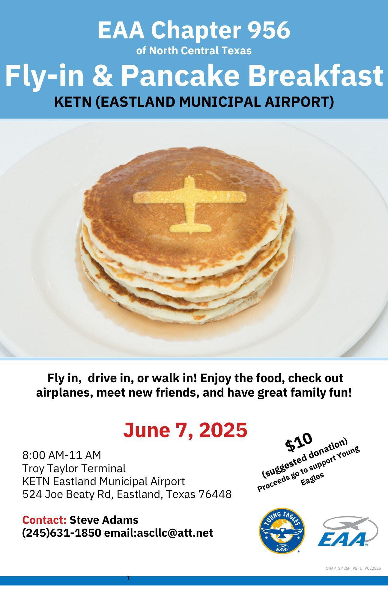 Fly-in pancake breakfast (KETN) - AV8MAPS.COM
