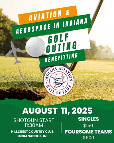 Aviation Golf Outing - Indiana Aviation Hall of Fame, Inc (KMQJ ...