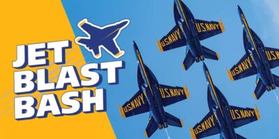Jet Blast Bash (KBFI) - AV8MAPS.COM