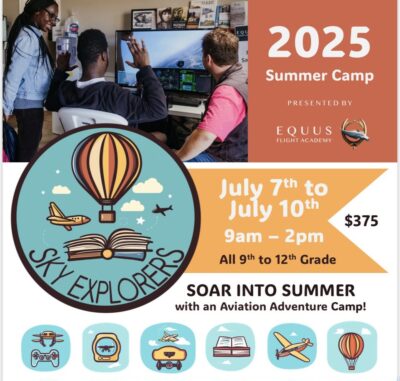 Sky Explorers High School Summer Camp (I83) - AV8MAPS.COM