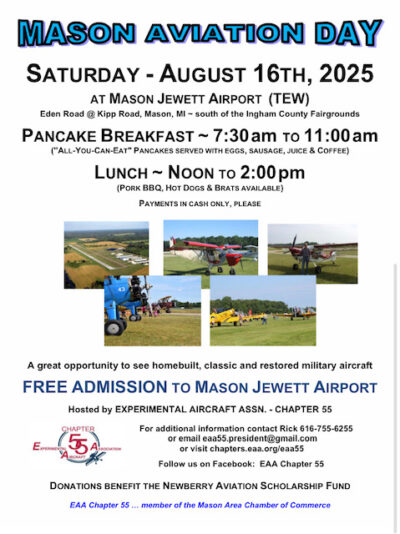 Mason Aviation Day (KTEW) - AV8MAPS.COM
