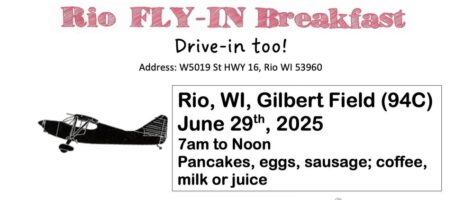 Rio Fly-in Pancake Breakfast! (94C) - AV8MAPS.COM