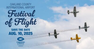 2025 Festival of Flight (KPTK) - AV8MAPS.COM