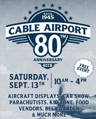 Cable Airport 80th Anniversary (KCCB) - AV8MAPS.COM