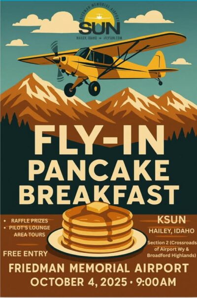 Friedman Memorial Airport Fly-in Pancake Breakfast (KSUN) - AV8MAPS.COM