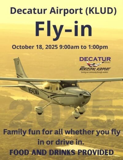 Decatur Airport Fly-in (KLUD) - AV8MAPS.COM